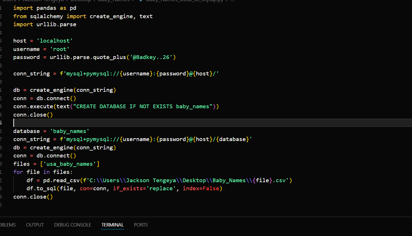 Jackson Tengeya Portfolio